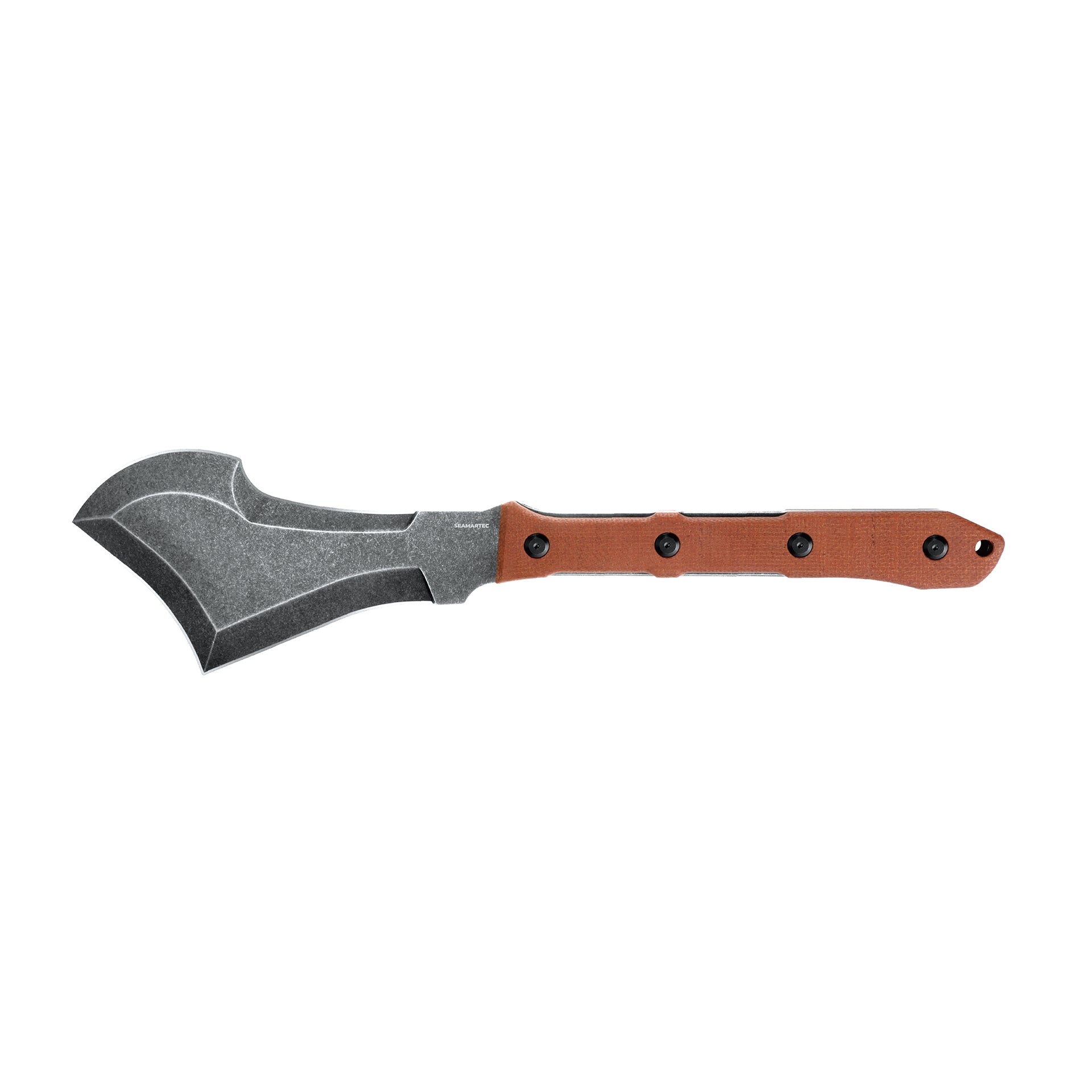ORION Heavy Duty Bushcraft Chopper | Full Tang Survival Knife – SEAMARTEC